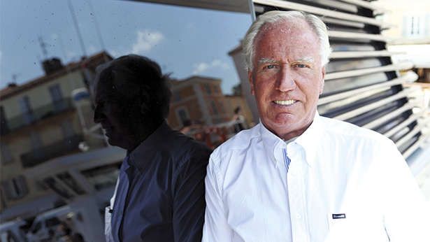 Lunch with superyacht owner Neville Crichton